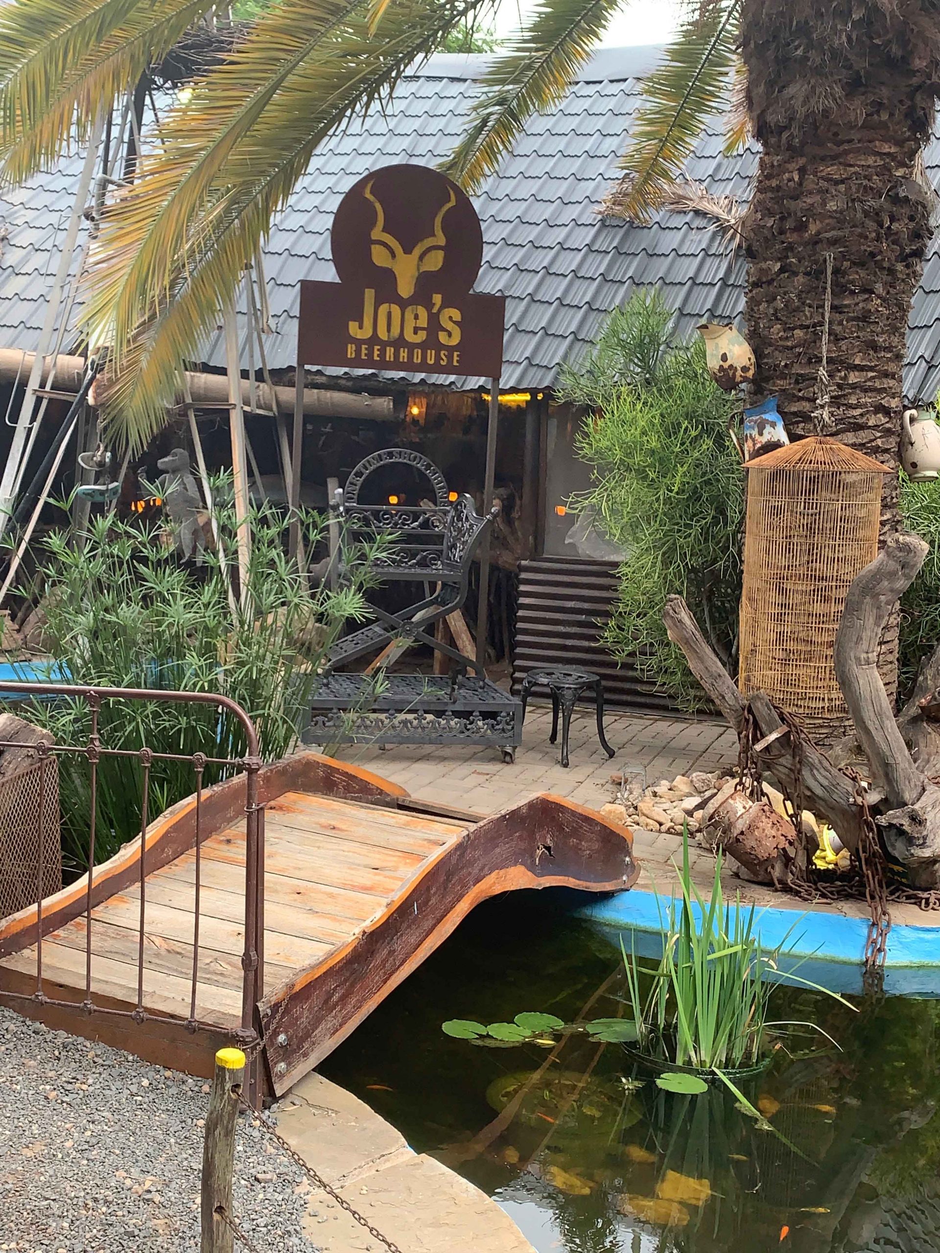 Joes Bierhaus – Namibia-Dreams